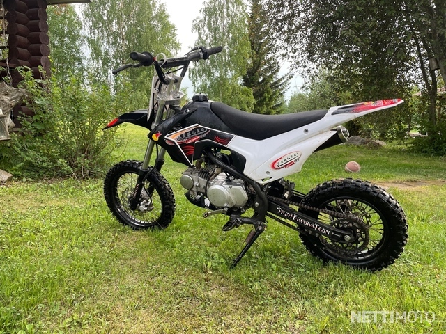 Samurai Cross 125cc 125 cm³ 2020 - Kajaani - Mopo - Nettimoto