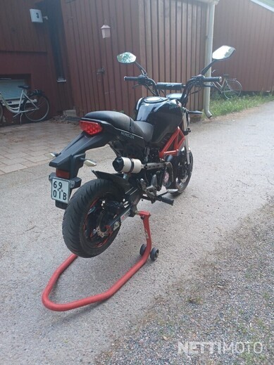 Dynamic Monster 80 cm³ 2019 - Kerava - Mopo - Nettimoto