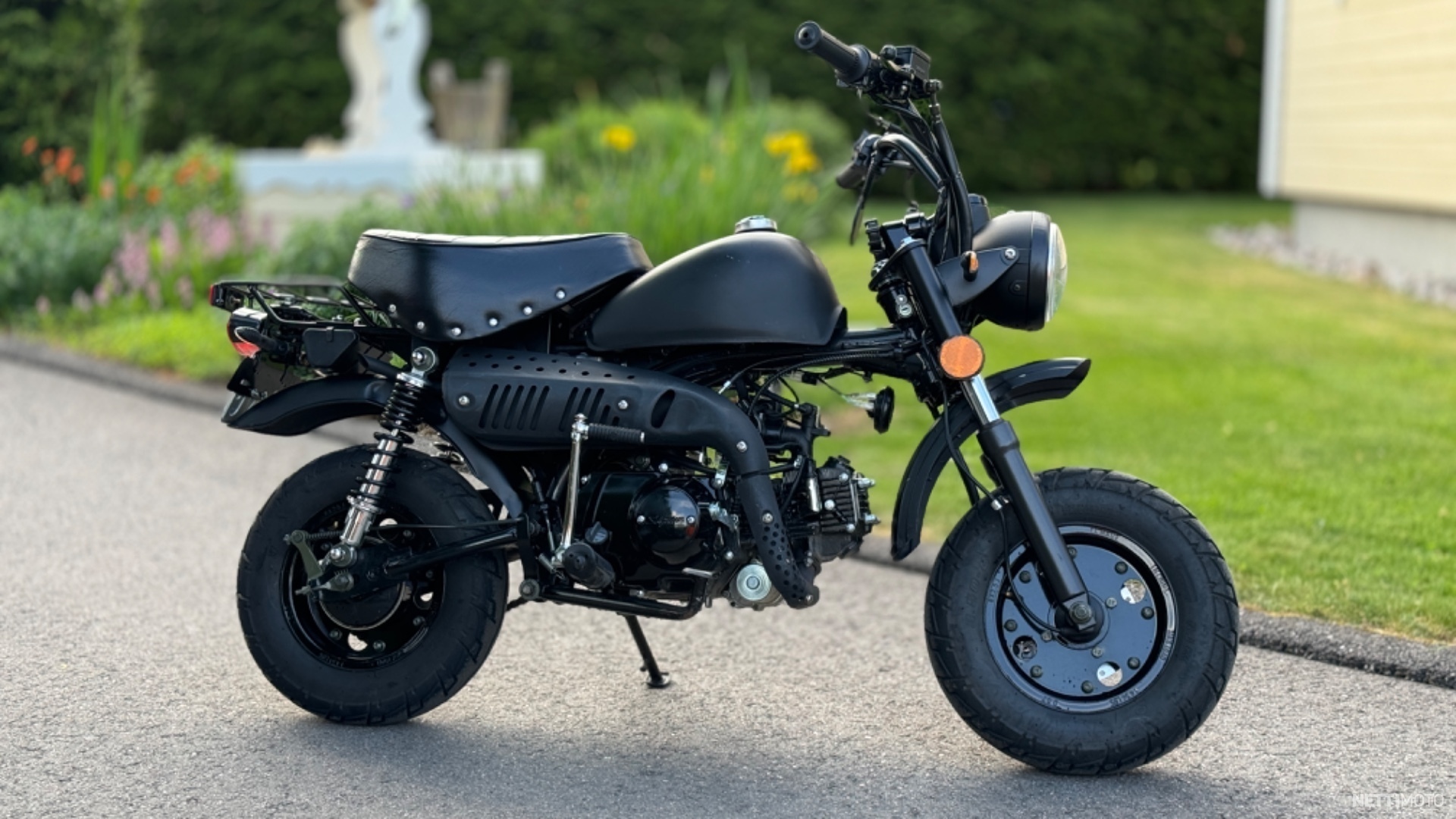 Skyteam Manki SKYMINI 50cc mattamusta 50 cm³ 2020 - Hyvinkää - Mopo ...