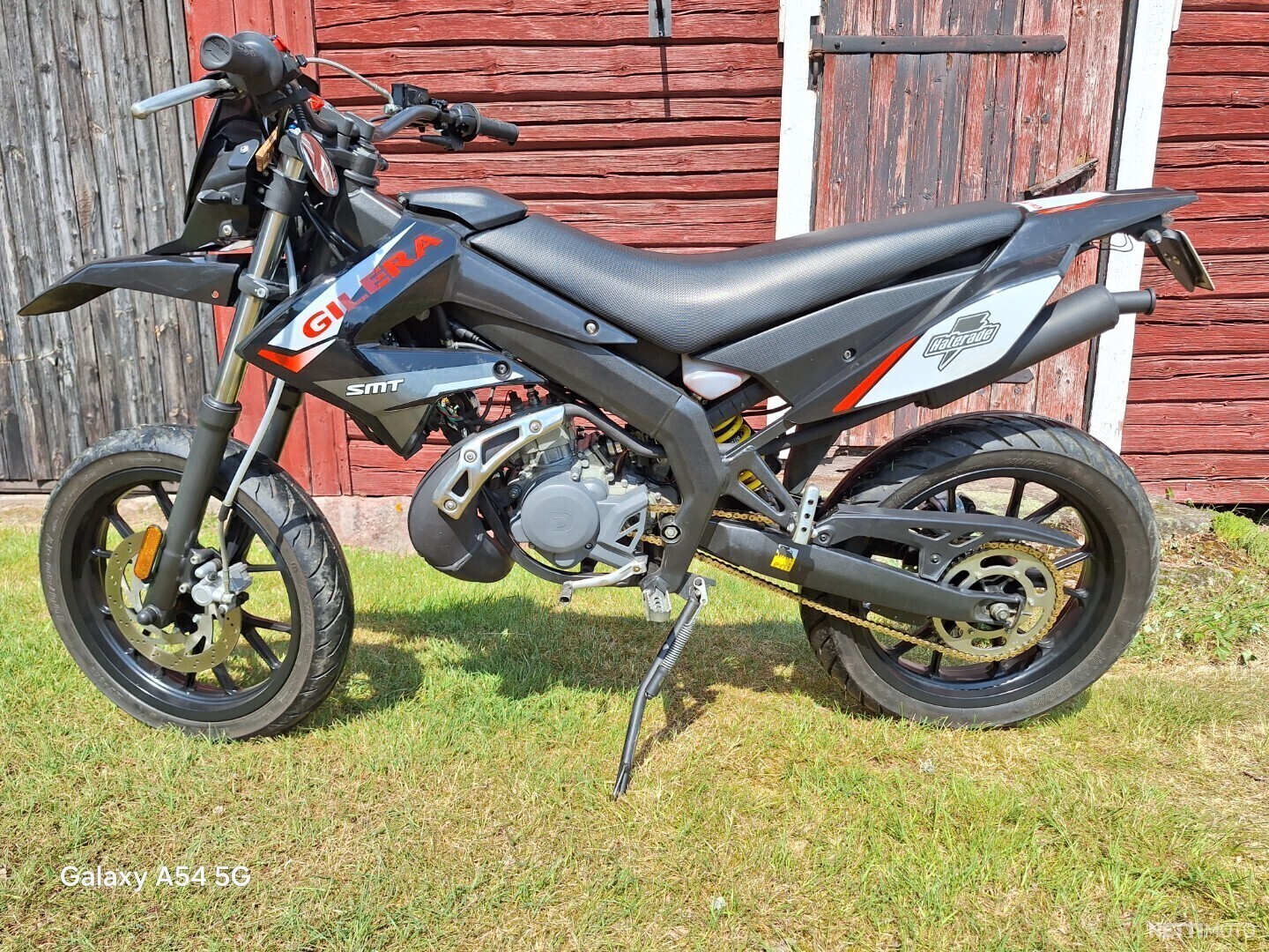 Gilera SMT 50 cm³ 2013 - Uusikaupunki - Mopo - Nettimoto