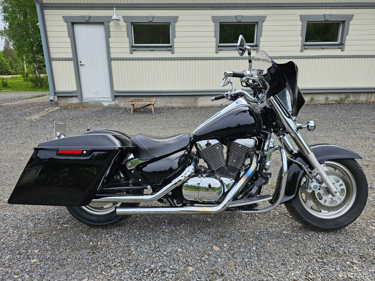 Suzuki Intruder VL1500 LC 1 500 cm³ 1999 - Liminka - Moottoripyörä ...