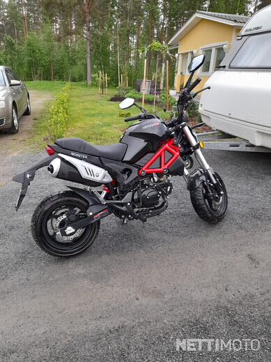 Dynamic Monster 50 50 cm³ 2020 - Pieksämäki - Mopo - Nettimoto