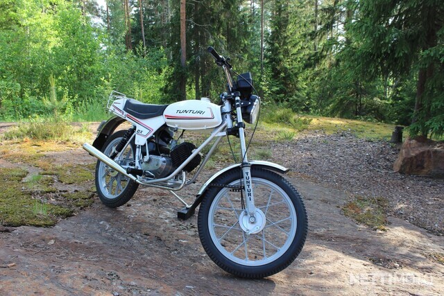 Tunturi Super Sport museorekisteröity DX 50 cm³ 1983 - Lapua - Mopo ...
