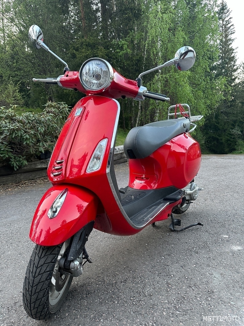 Vespa Primavera 50 cm³ 2017 - Espoo - Skootteri - Nettimoto