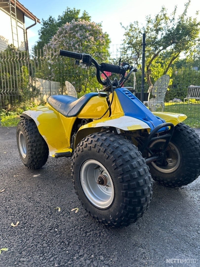 Suzuki Noppeli Lt50 50 cm³ 1989 - Helsinki - Mönkijä - Nettimoto