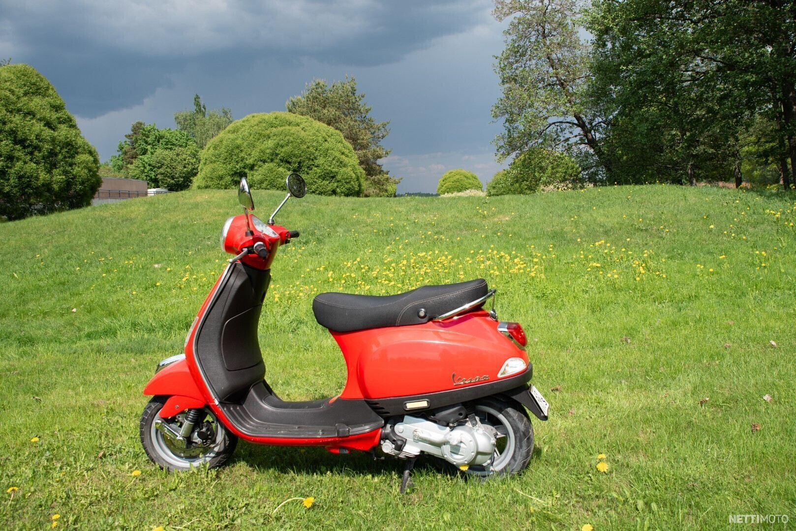 Vespa Piaggio LX 50cm3 50 cm³ 2008 - Rauma - Skootteri - Nettimoto