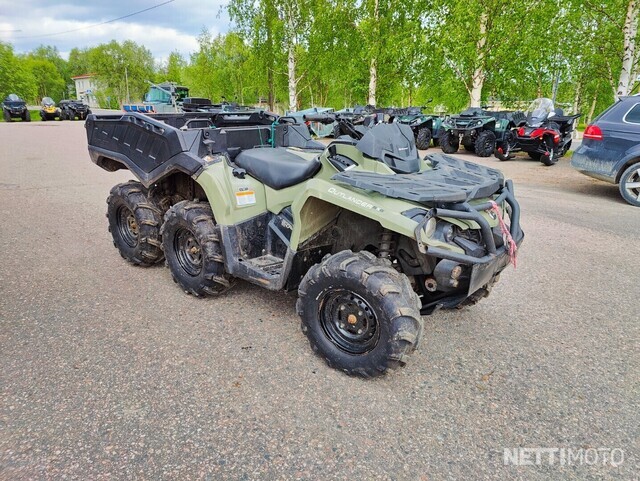 Can-Am Outlander 650 6X6 DPS-T2B 650 cm³ 2018 - Muonio - All-terrain ...