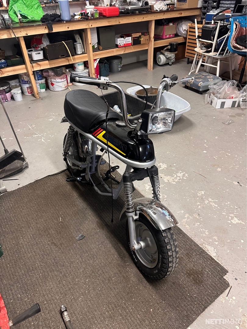 Suzuki PV 50 cm³ 1986 - Pello - Mopo - Nettimoto