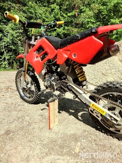 Samurai Cross 110cc 110 cm³ 2010 - Liperi - Moottoripyörä - Nettimoto