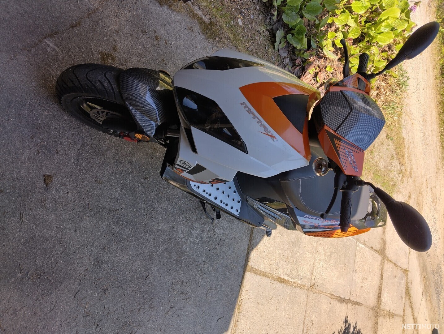 Keeway Matrix KEEWAY RACING 50 50 cm³ 2009 - Taivalkoski - Scooter ...