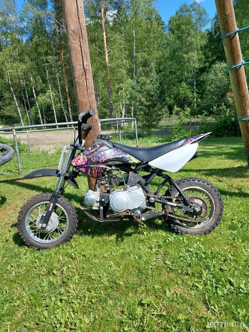 Samurai Cross 70 cm³ 2014 - Keuruu - Moottoripyörä - Nettimoto