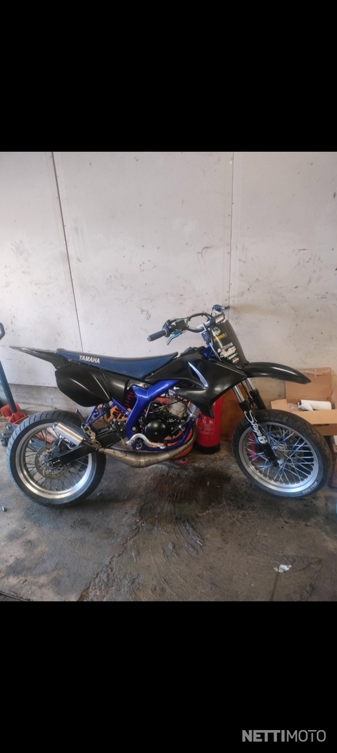 Yamaha dt 50cc 50 cm³ 2008 - Savitaipale - Mopo - Nettimoto