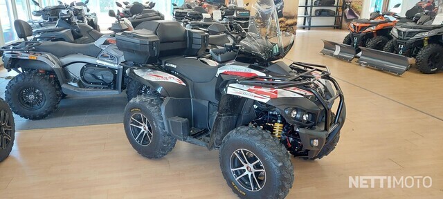 Access Motor Adventure 600 EFI EPS / LÄHES AJAMATON / EDULLINEN ...