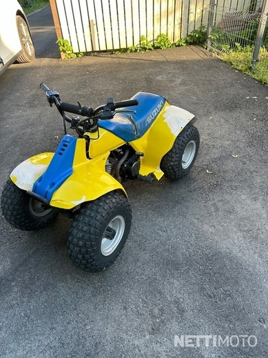 Suzuki Noppeli Lt50 50 cm³ 1989 - Helsinki - Mönkijä - Nettimoto