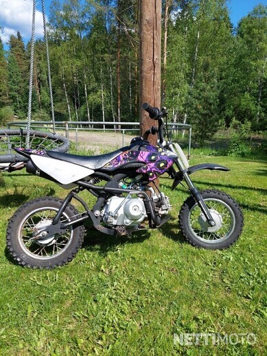 Samurai Cross 70 cm³ 2014 - Keuruu - Moottoripyörä - Nettimoto