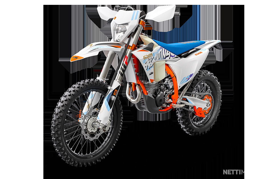 KTM 350 EXC-F Six Days 2024 Edulliset rahoitukset! 350 cm³ 2024 ...