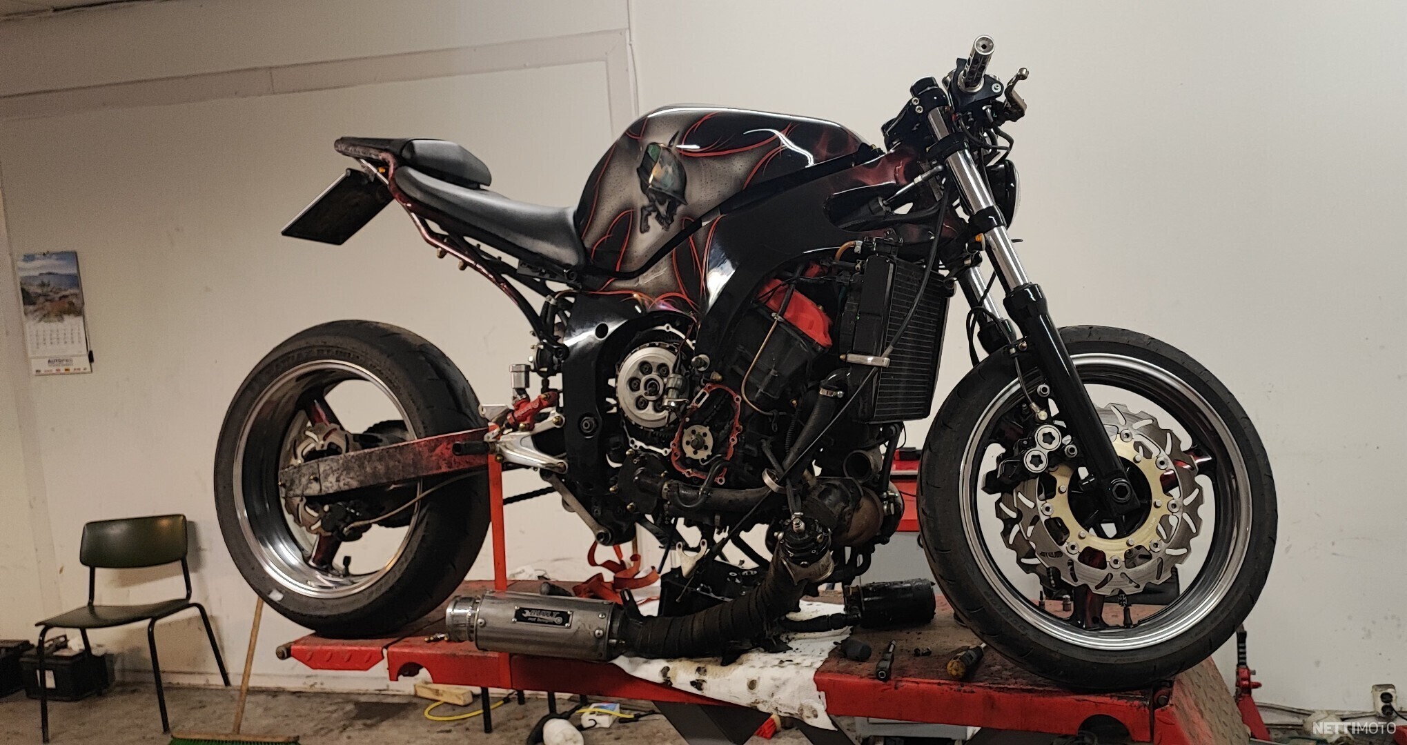 Yamaha YZF-R6 Turbo 600 cm³ 1999 - Kouvola - Motorcycle - Nettimoto