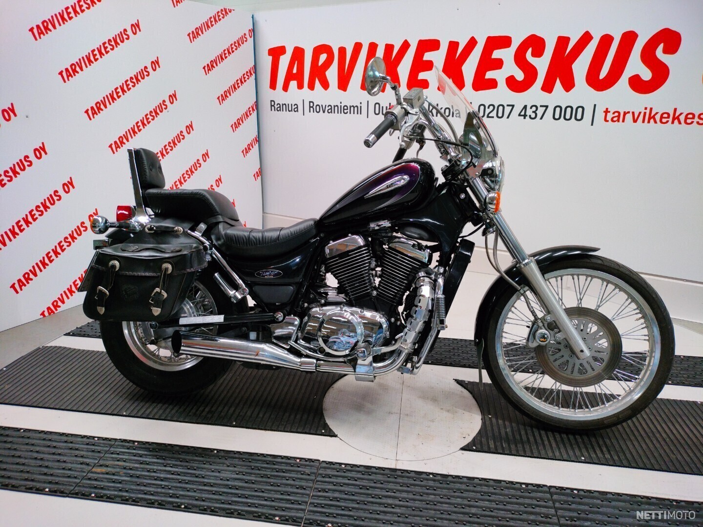 Suzuki VS 800 Intruder Hieno custom! 800 cm³ 1999 - Oulu ...