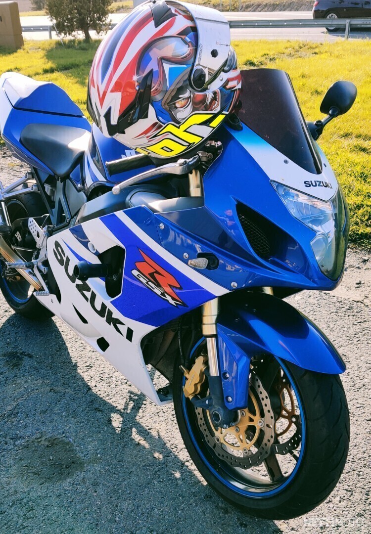 Suzuki GSX-R 750 750 cm³ 2005 - Tampere - Moottoripyörä - Nettimoto