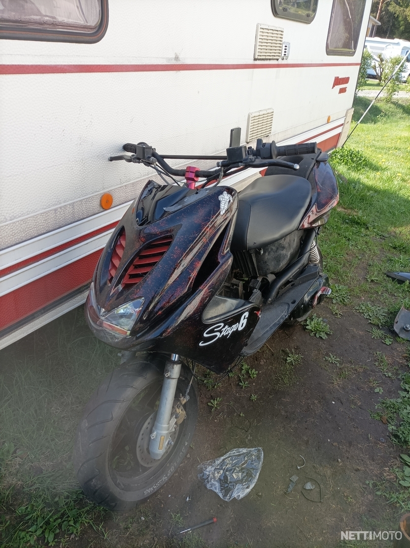 Yamaha Aerox 50 cm³ 2008 - Teuva - Skootteri - Nettimoto