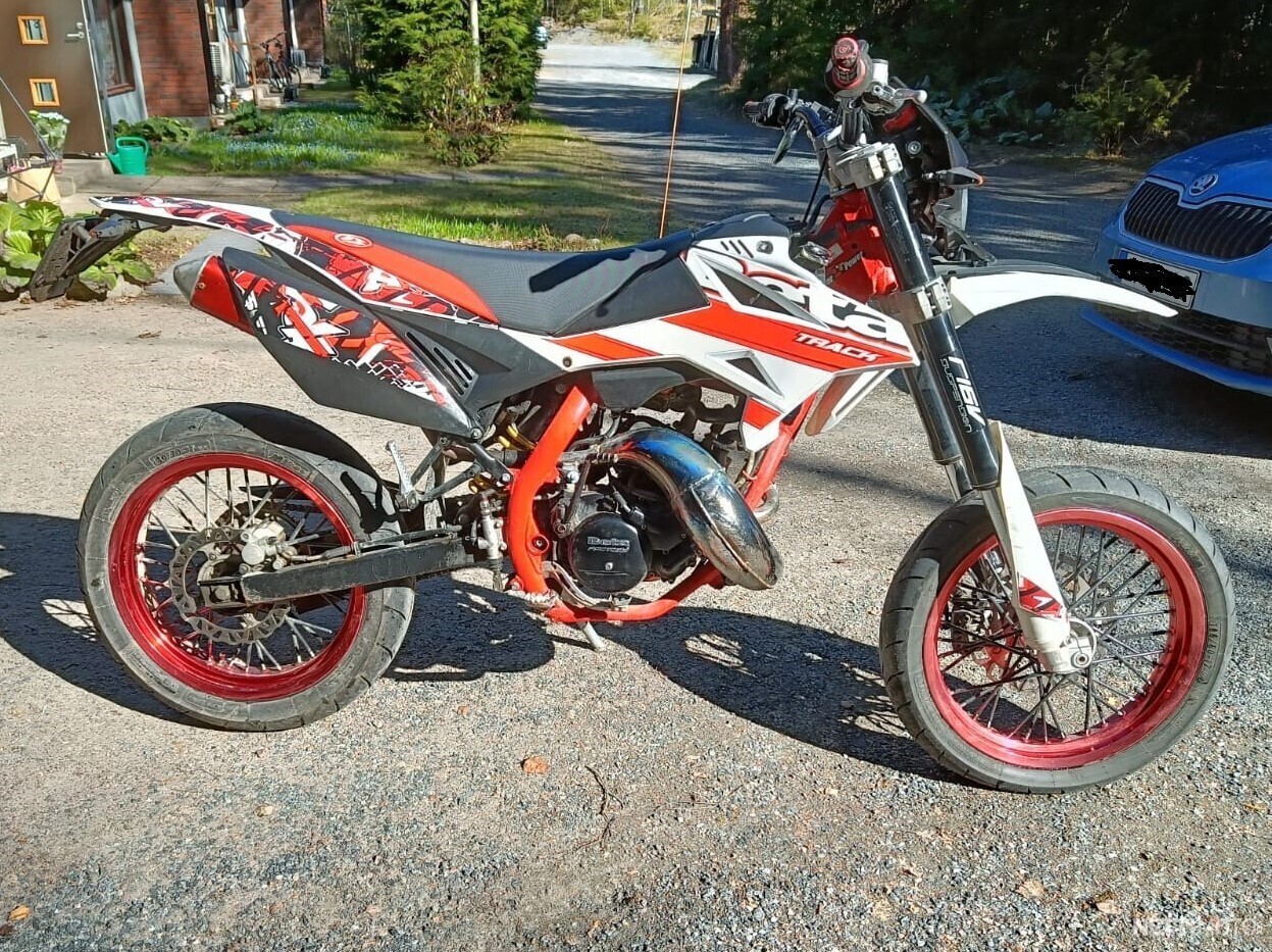 Beta RR 2T 50 Track 50 cm³ 2016 - Loppi - Mopo - Nettimoto