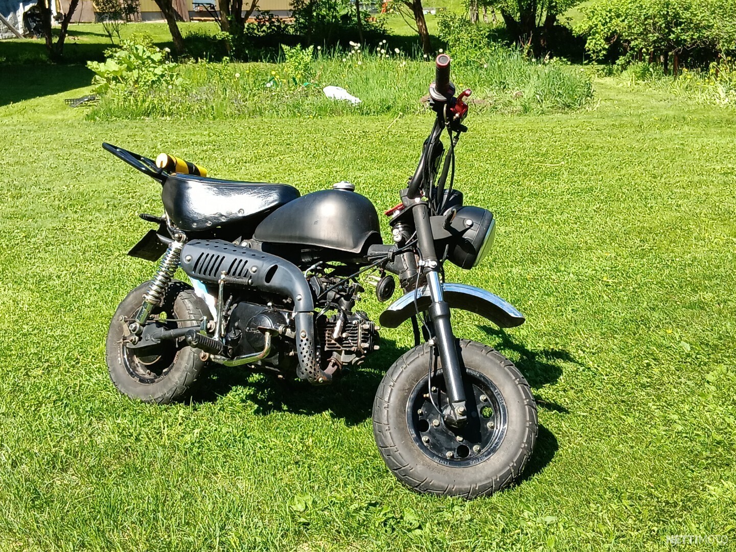 Skyteam Manki 50 cm³ 2018 - Jyväskylä - Mopo - Nettimoto