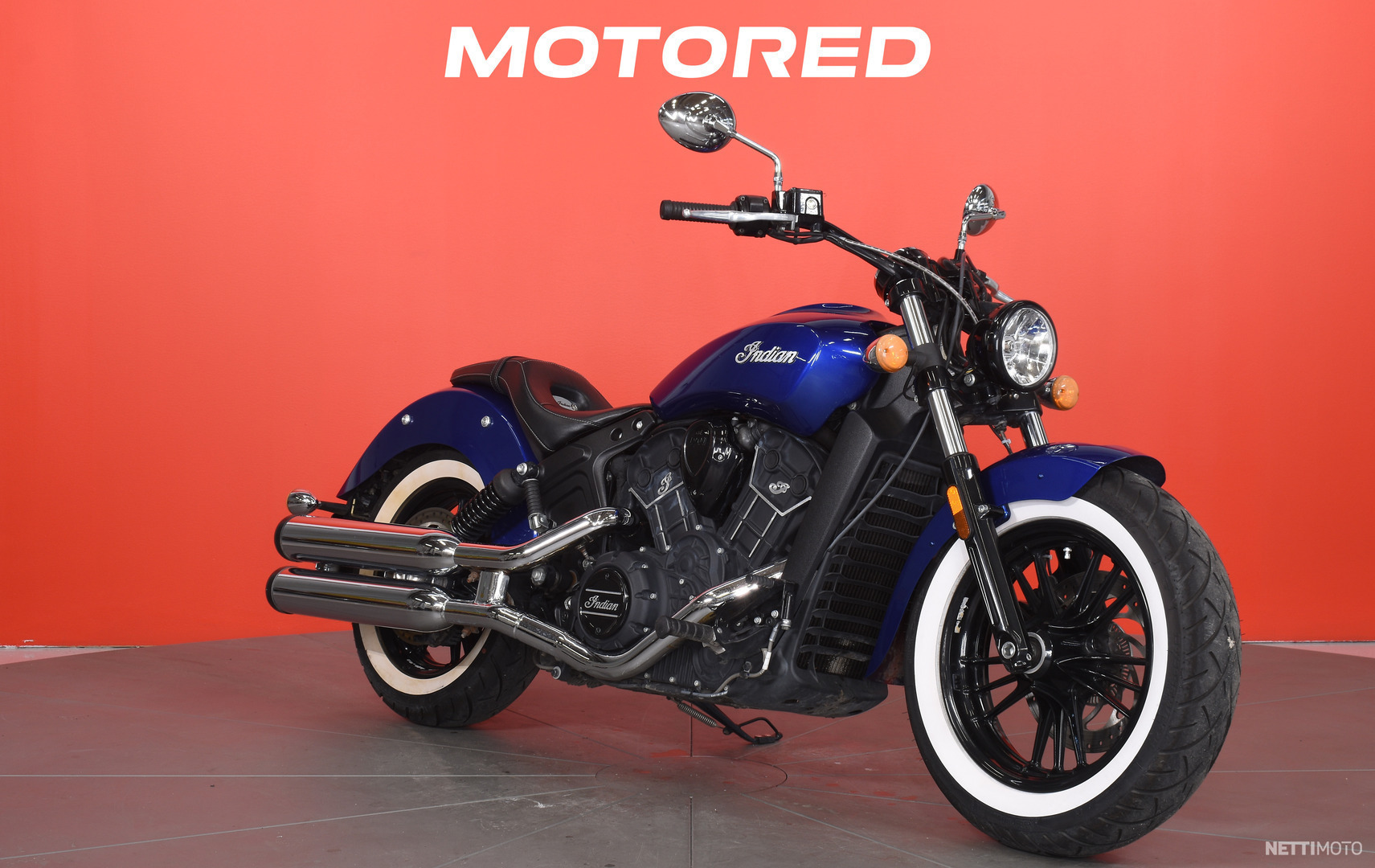 Indian Scout * Suomi-Pyörä, Huoltokirja, ABS - Jarrut, Kotiintoimitus ...