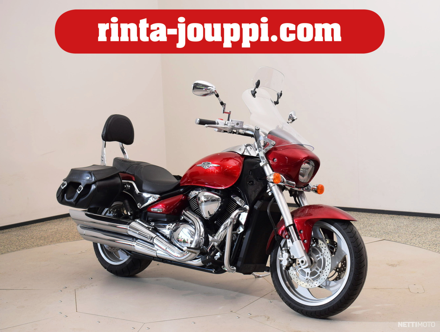 Suzuki Intruder M1500R 1 500 cm³ 2009 - Jyväskylä - Moottoripyörä ...