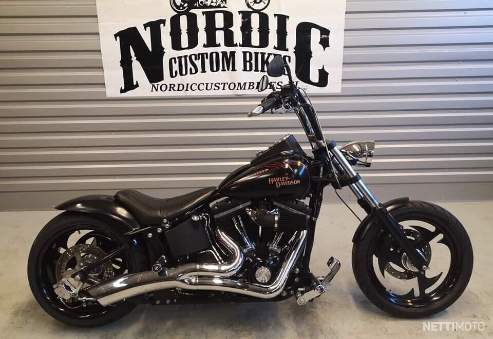 Harley-Davidson Softail FXST 1 600 cm³ 2006 - Tuusula - Motorcycle - Nettimoto