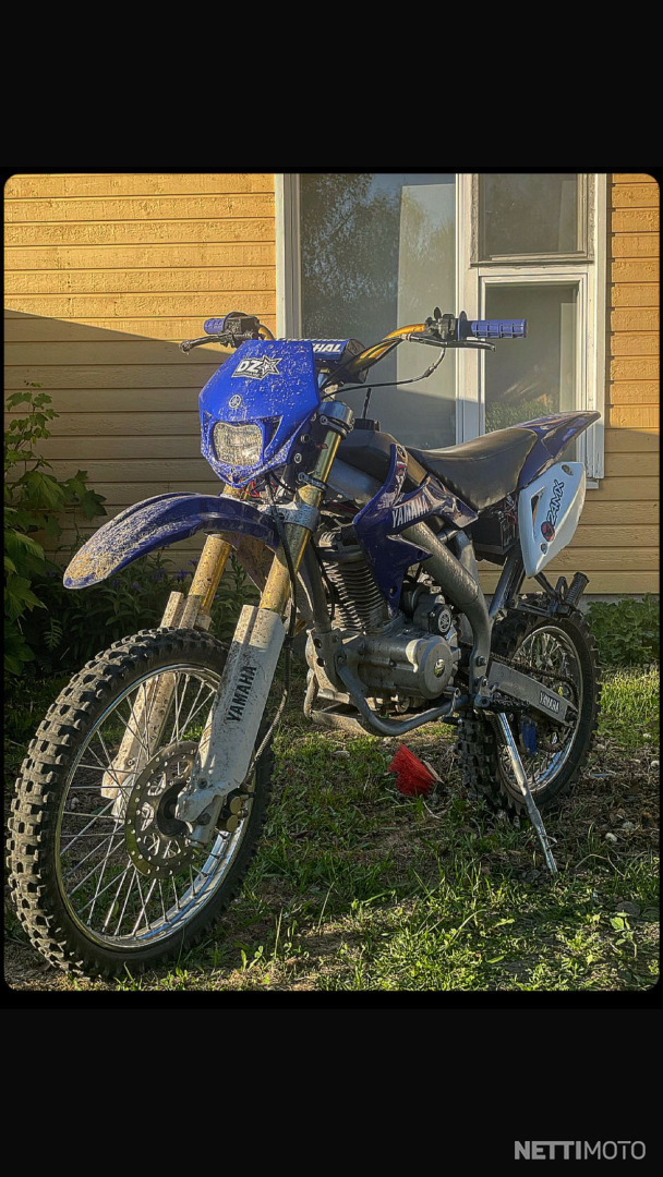 Samurai cross 200cc 200cc cross 200 cm³ 2008 - Kurikka - Moottoripyörä ...