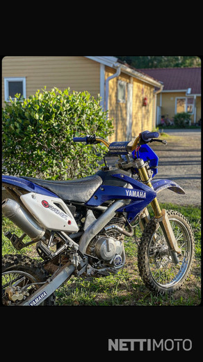 Samurai cross 200cc 200cc cross 200 cm³ 2008 - Kurikka - Moottoripyörä ...