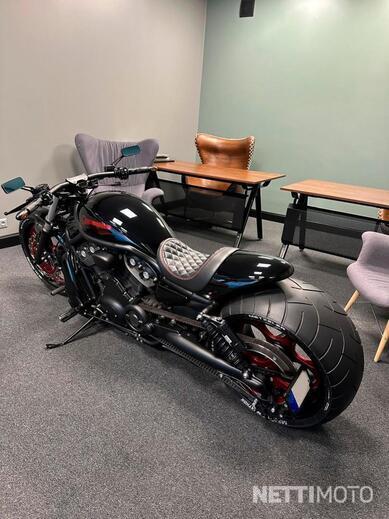 Harley-Davidson VRSC VRSCA V-rod TURBO 1 100 cm³ 2002 - Tuusula ...