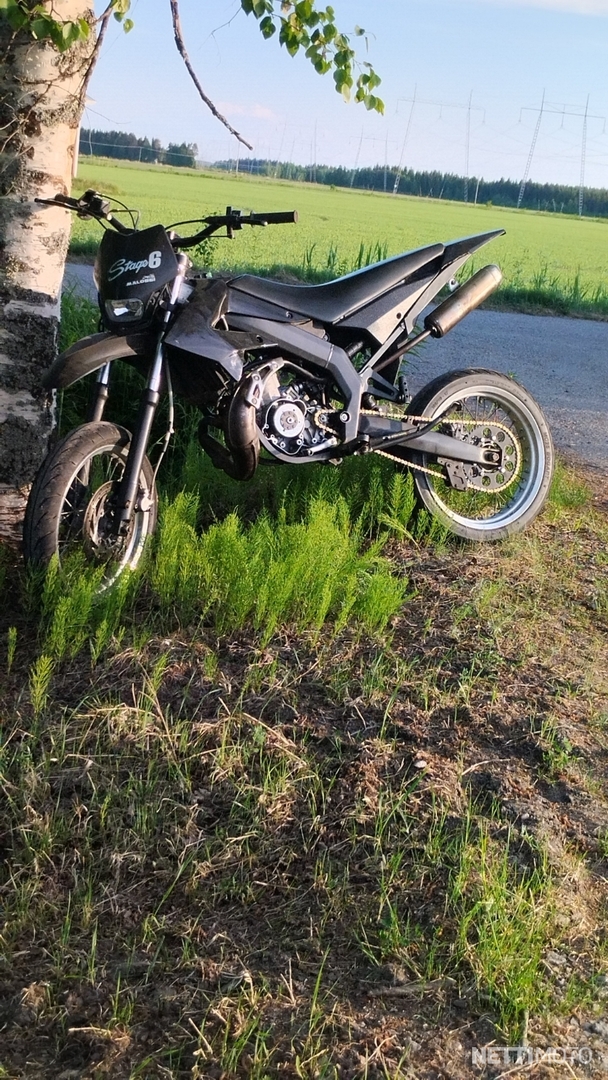 Derbi X-Treme 50 cm³ 2014 - Tyrnävä - Mopo - Nettimoto