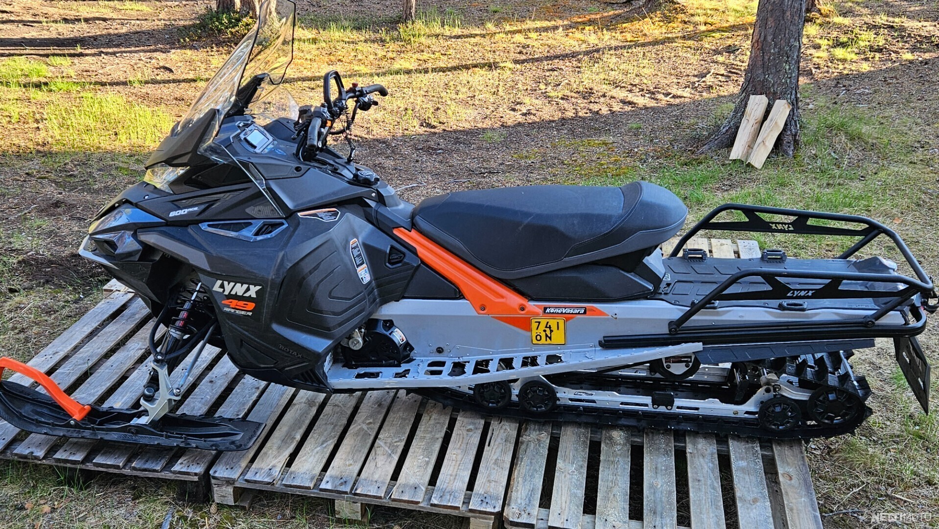 Lynx 49 Ranger 600 ace 600 cm³ 2022 - Inari - Moottorikelkka - Nettimoto