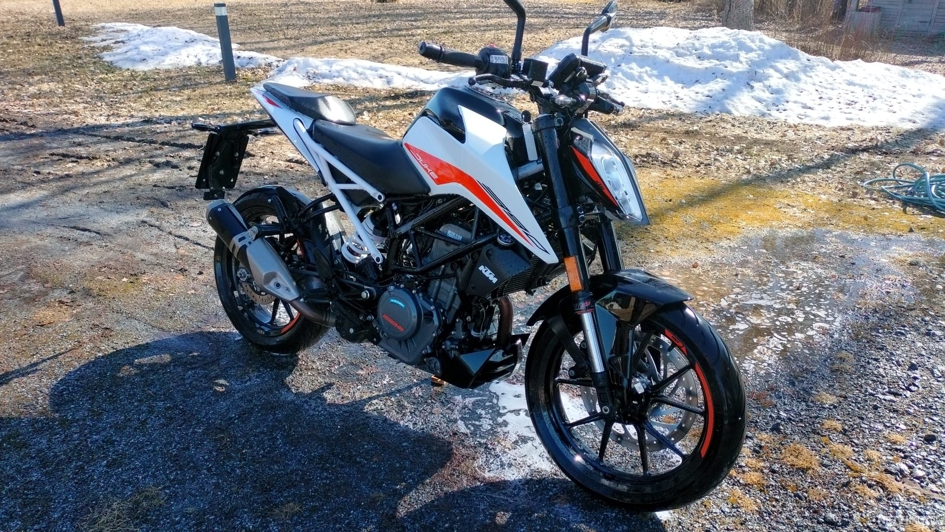 KTM 390 Duke 400 cm³ 2021 - Alavus - Moottoripyörä - Nettimoto