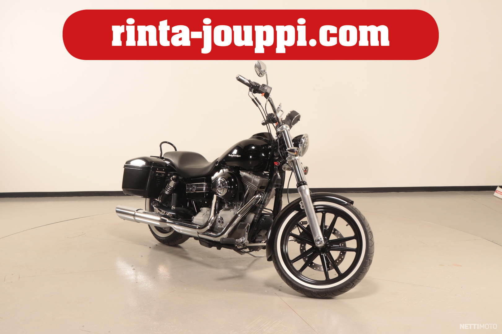 Harley-Davidson Dyna FXDI Super Glide - Ollut samalla omistajalla ...