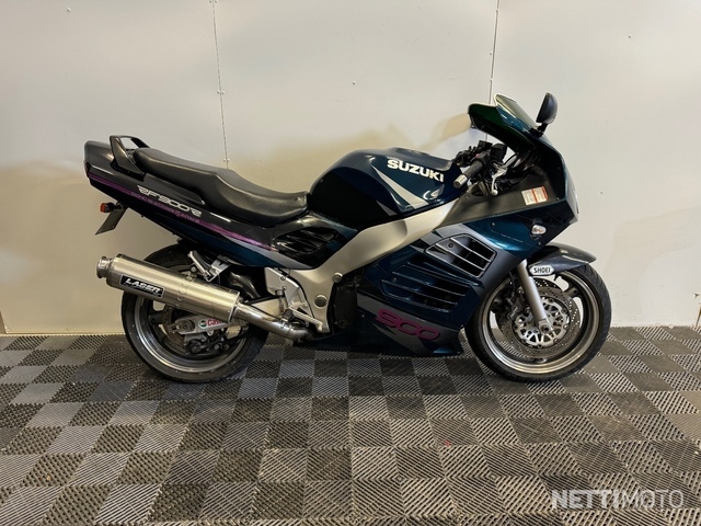 Suzuki RF 900R Laser vaimennin, hyvät kulutusosat, huolettu. RAHOITUS ...