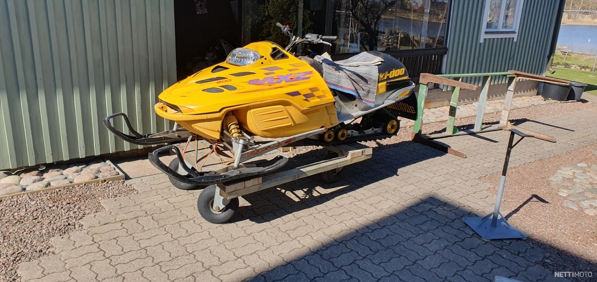 Ski-Doo MX Z mxz 600 600 cm³ 2000 - Kotka - Snow mobile - Nettimoto