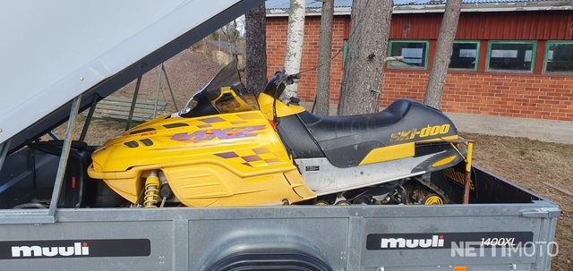 Ski-Doo MX Z mxz 600 600 cm³ 2000 - Kotka - Snow mobile - Nettimoto