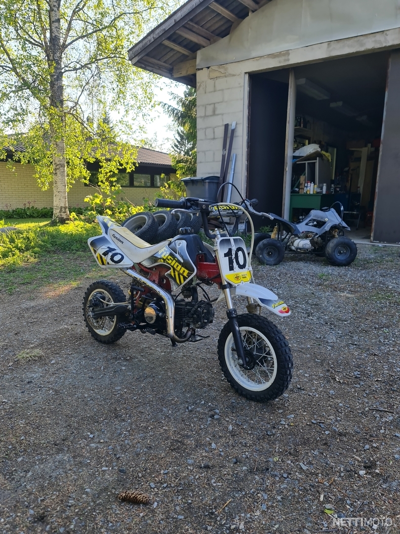 Fusion Bee 110 cm³ 2011 - Keminmaa - Moottoripyörä - Nettimoto