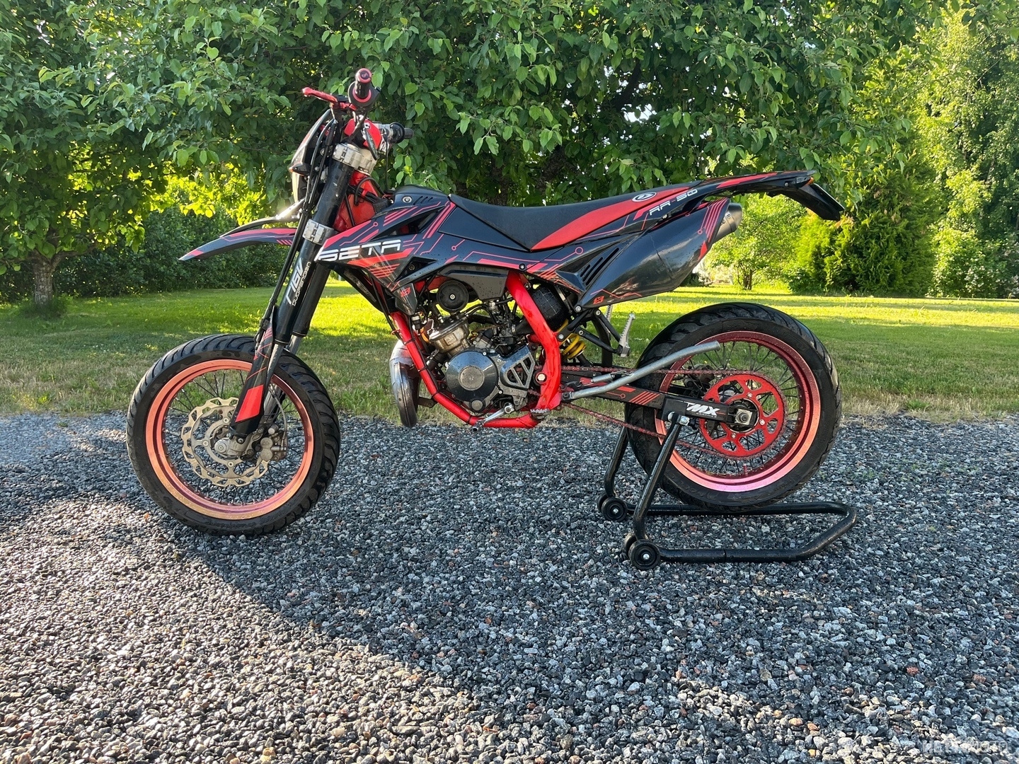 Beta RR 2T 50 Track 50 cm³ 2015 - Pälkäne - Mopo - Nettimoto