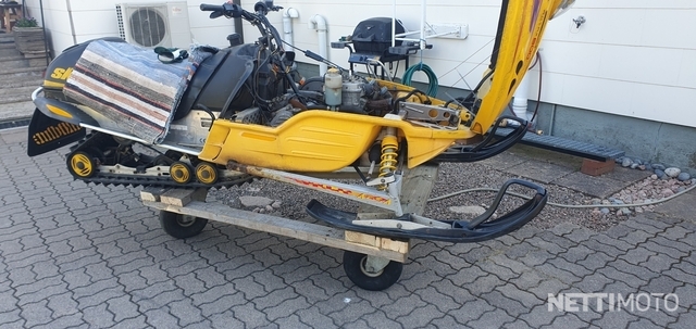 Ski-Doo MX Z mxz 600 600 cm³ 2000 - Kotka - Snow mobile - Nettimoto