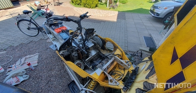 Ski-Doo MX Z mxz 600 600 cm³ 2000 - Kotka - Snow mobile - Nettimoto