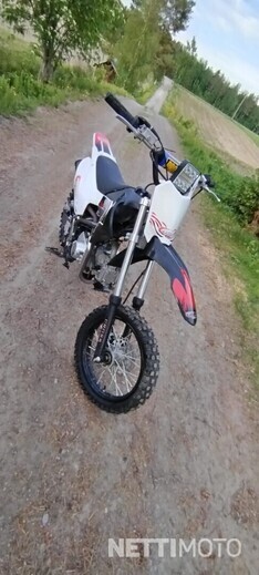 Samurai Cross 125cc 125 cm³ 2017 - Virrat - Mopo - Nettimoto