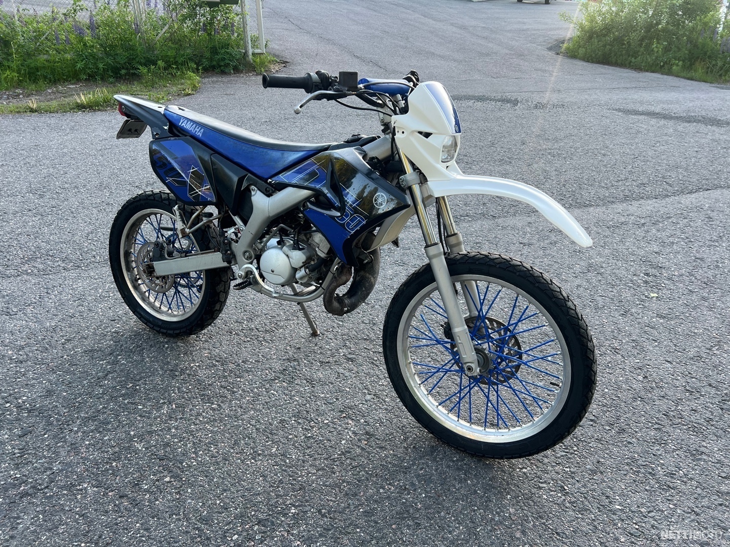 Yamaha DT 50 cm³ 2008 - Hyvinkää - Mopo - Nettimoto