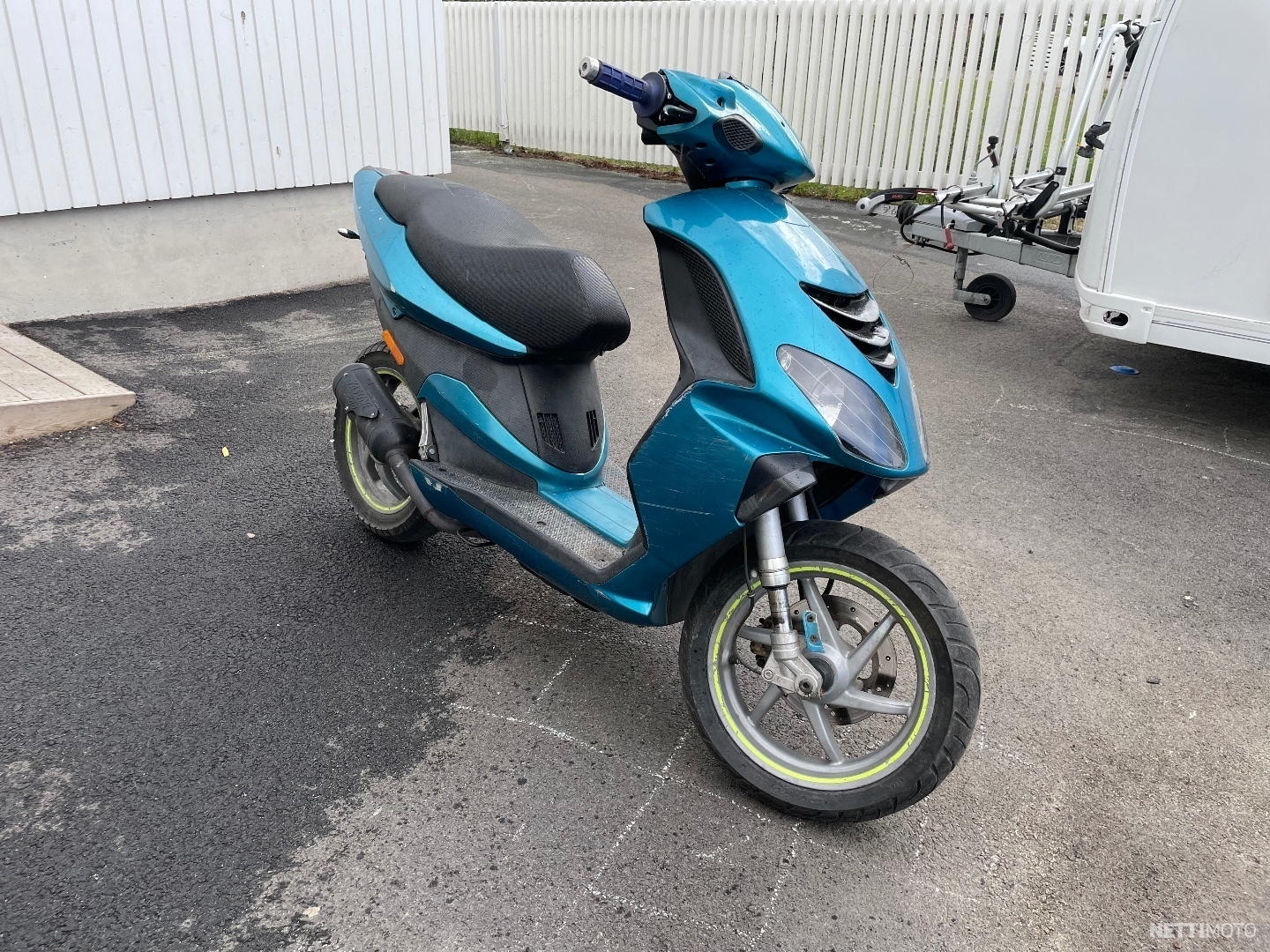 Piaggio Typhoon 50 cm³ 2008 - Kempele - Moped - Nettimoto