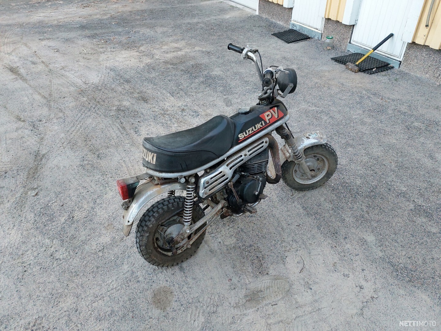 Suzuki PV 50 cm³ 1989 - Karkkila - Mopo - Nettimoto