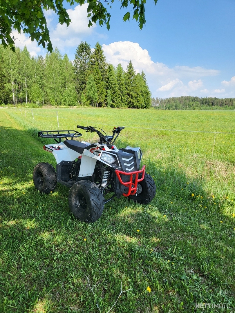 Apollo Motors Commander 110 cm³ 2017 - Salo - Mönkijä - Nettimoto