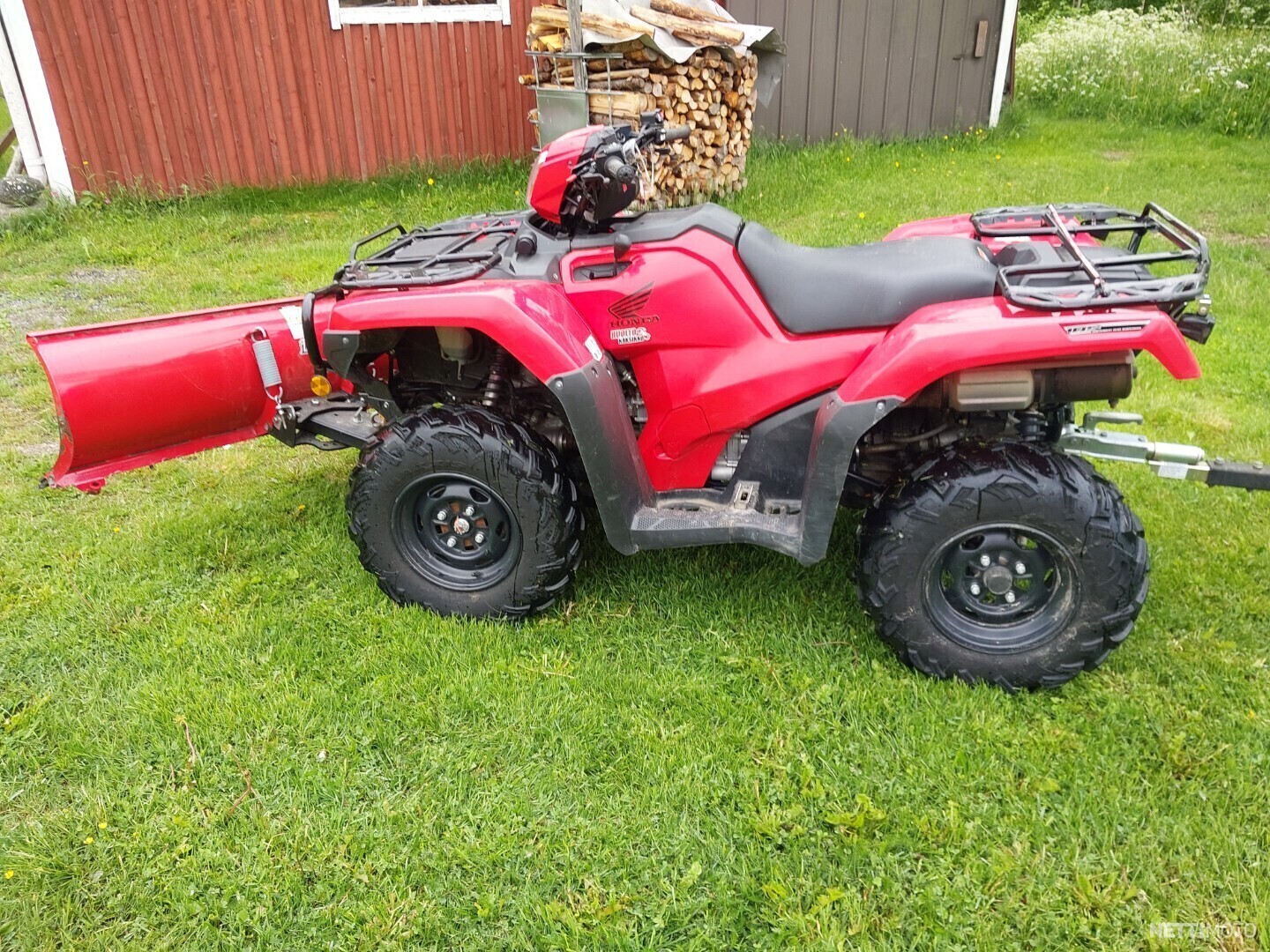 Honda TRX Trx 500 FA 500 cm³ 2019 - Toivakka - Mönkijä - Nettimoto
