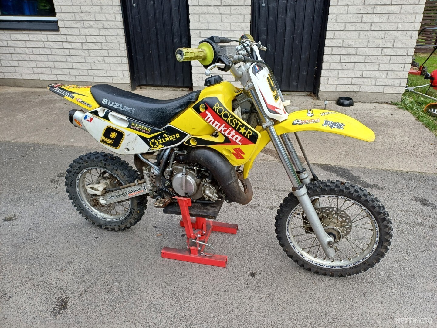 Suzuki RM 65 65 cm³ 2007 - Lohtaja - Moottoripyörä - Nettimoto